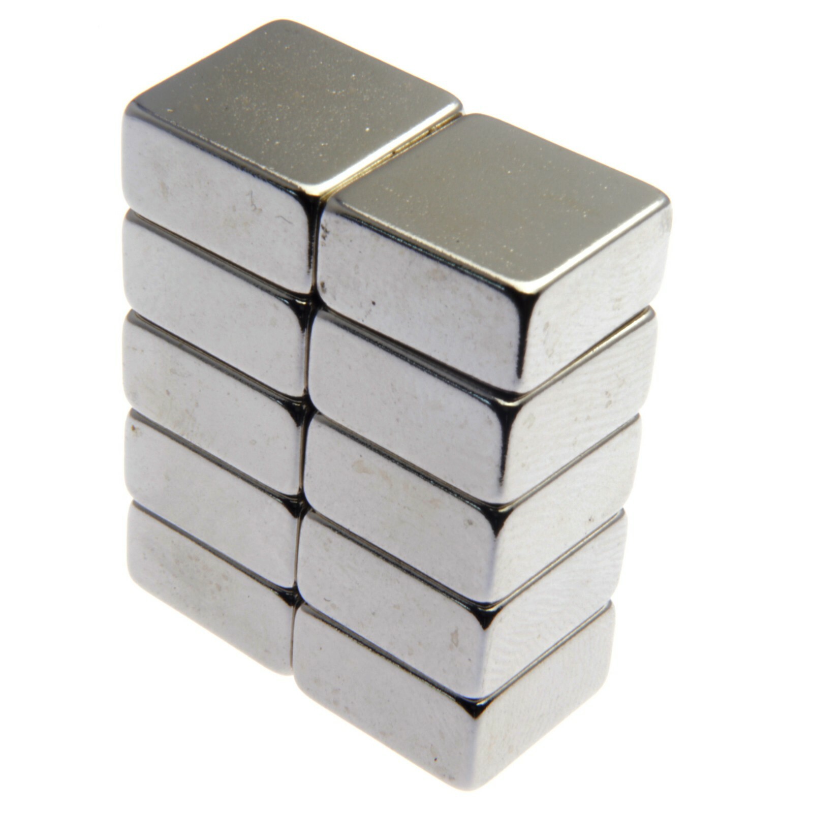 Very Strong Magnets * 1/2" x 1/2" x 1/4" * 5.25Kg PULL * Powerful Block ...