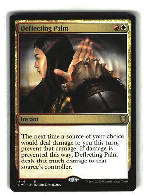 Deflecting Palm (444) Commander Legends CMR (BASE) NM+ (MTG) | eBay
