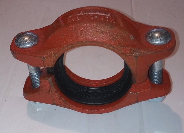 Victaulic 2-1/2" Coupling Pipe Clamp 2-1/2/73-107n Quick Vic for sale ...