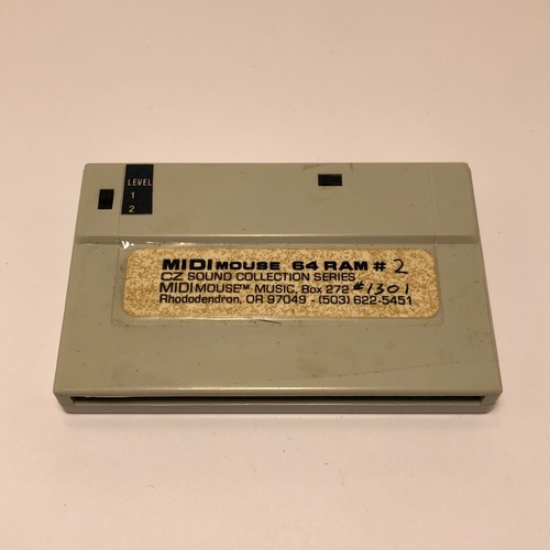 RARE Ram 64 Midi Mouse Music Cartridge #2 | eBay