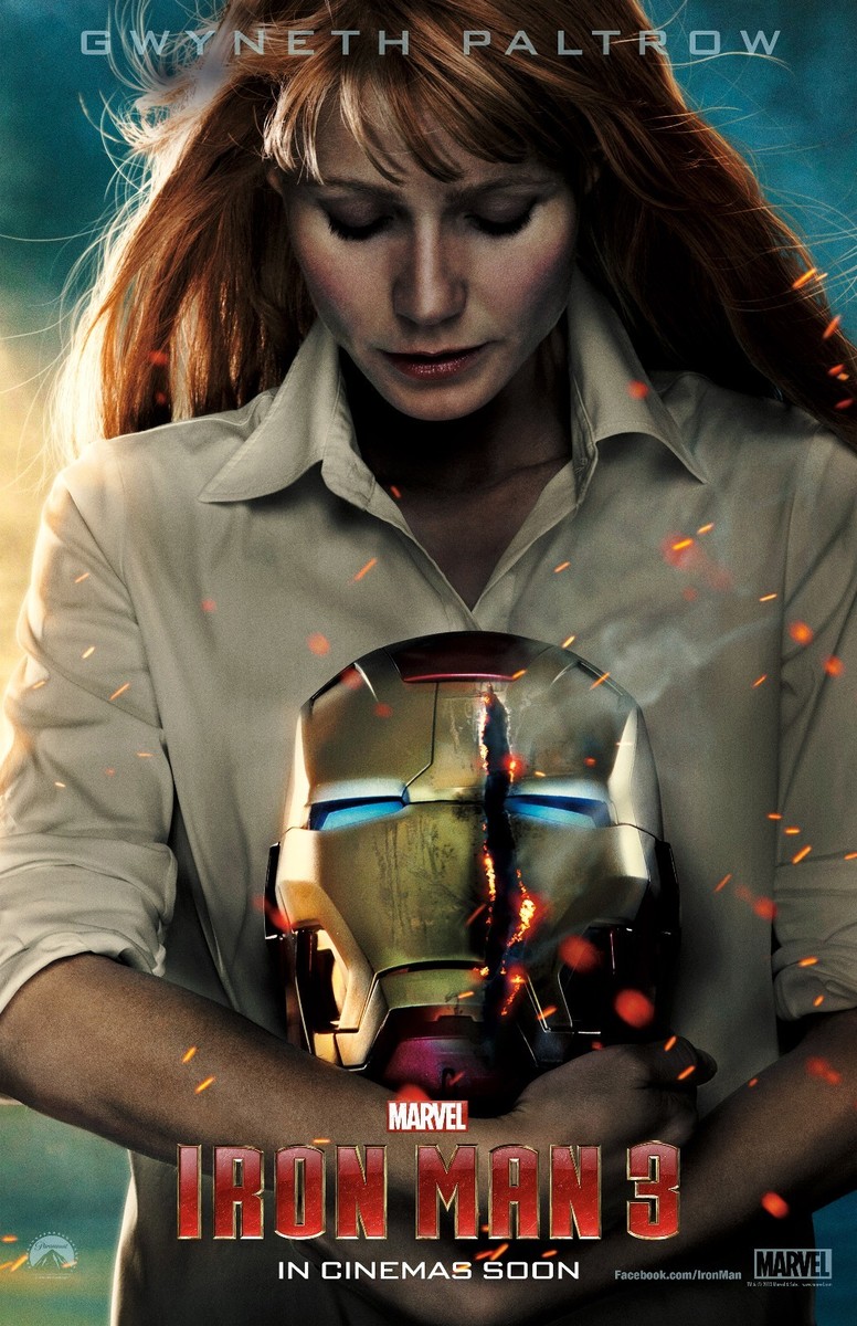 Ironman 3 Filmposter