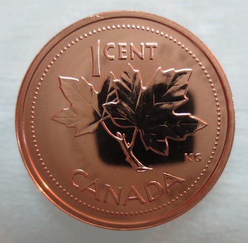 2002P CANADA 1 CENT STEEL PROOF-LIKE MAGNETIC PENNY COIN | eBay