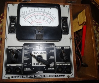 Multimeters - Precision Apparatus