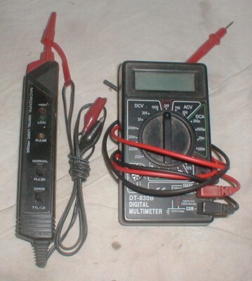 Multimeters - Micronta Digital Multimeter