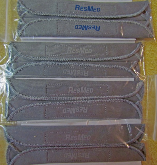 ResMed Swift FX Soft Wraps Gray 1 Pair 61530 for sale online | eBay