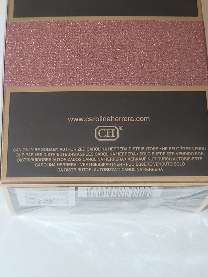 New Sealed Box Carolina Herrera Very Good Girl GLAM Cherry perfume 1oz ...