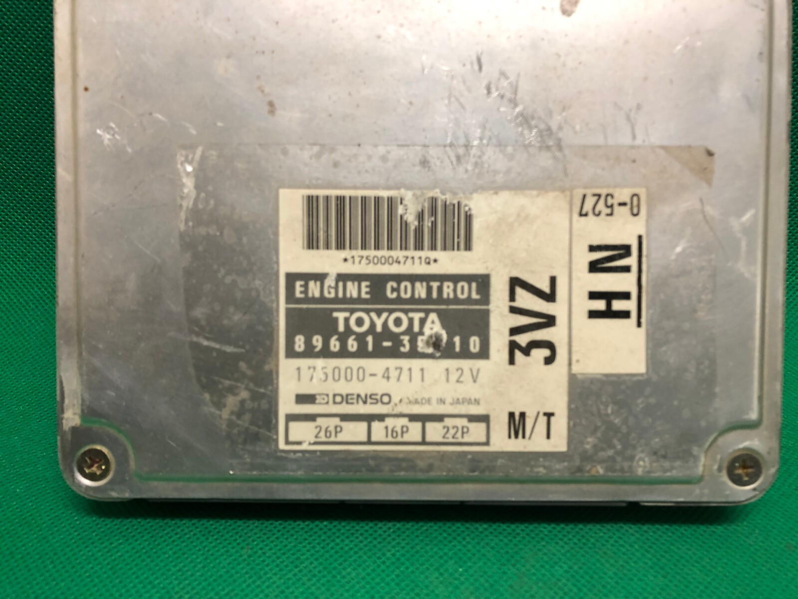 91-94 Toyota Truck 4runner Engine Control Unit ECU ECM Computer 3vze ...