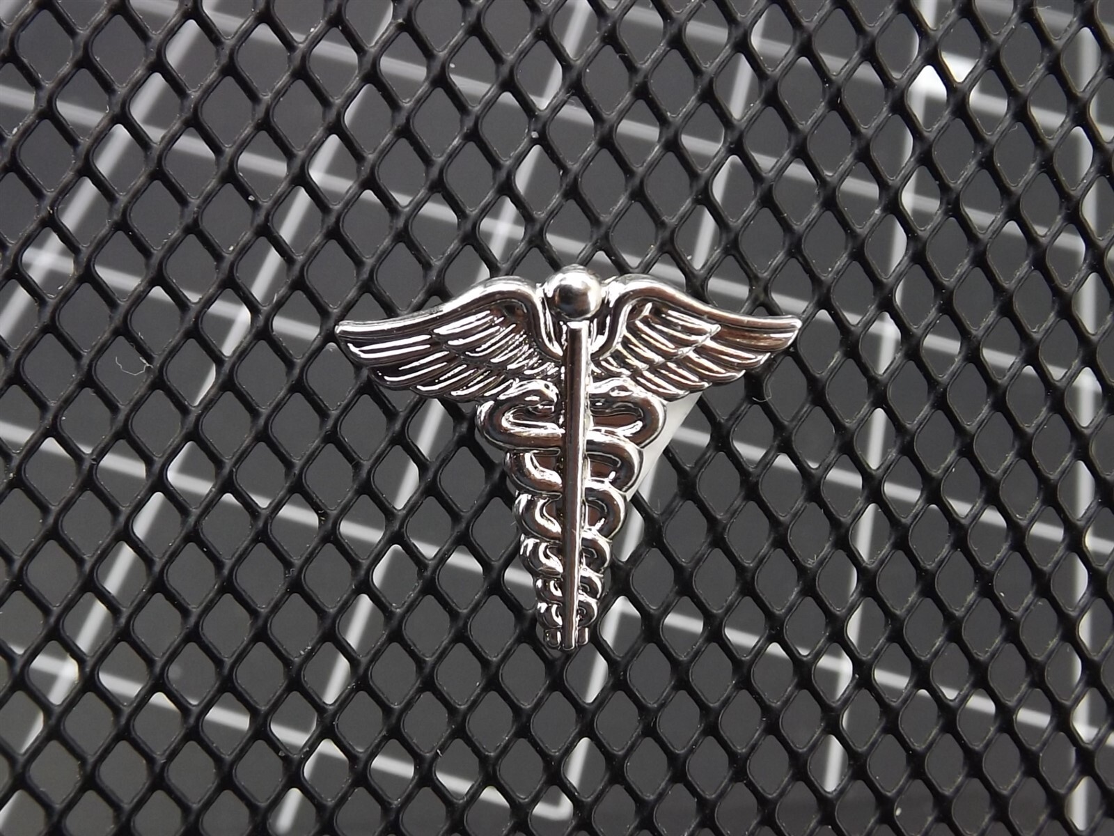 "MEDICAL" Lapel/Hat Pin Caduceus 3/4" Silver Tone -BRAND NEW | eBay