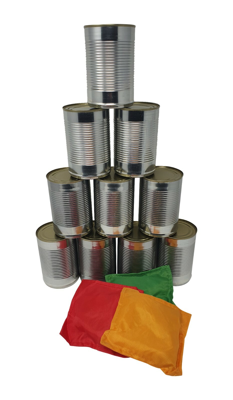 Tin Can Alley Toss Game - Kids Family Outdoor Carnival Fun Fair Games ...