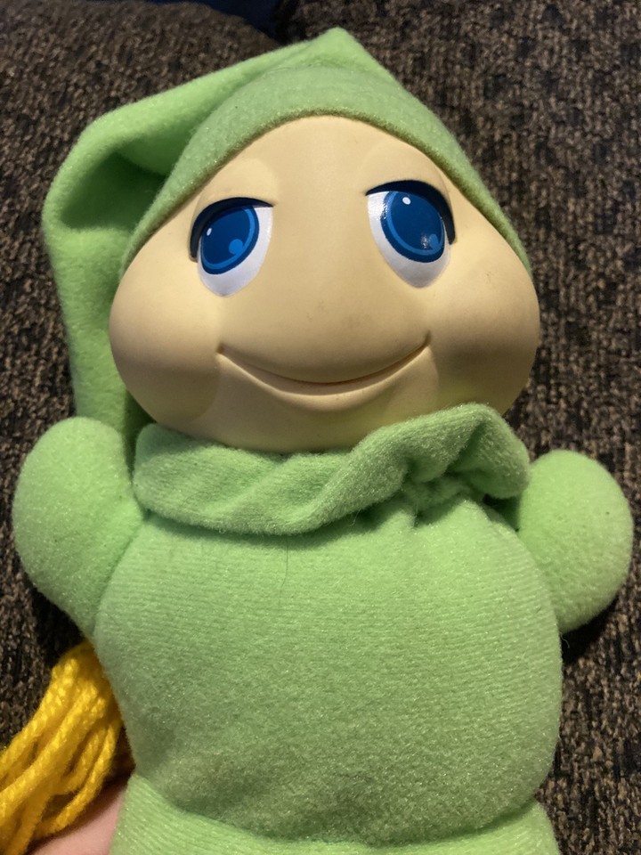 Vintage Hasbro Original Glo Worm Gloworm 13 Inch Plush Toy 1982 Tested ...