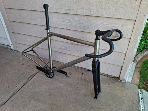 Litespeed Ultimate G2 lg gravel frame set | eBay