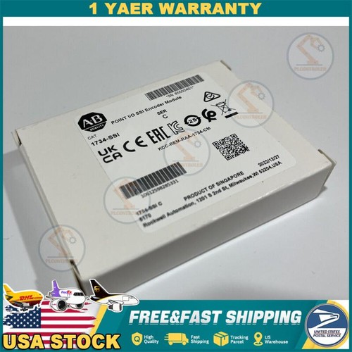 New Allen-Bradley AB 1734-SSI POINT I/O Encoder Input Module 1734SSI US ...