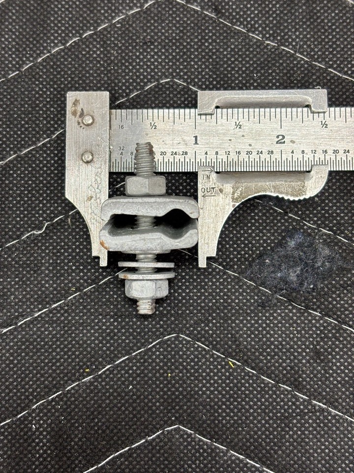 Qty 60 - Diamond #26-09015, "D" Cable Lashing Wire Clamp, “Bug Nut” | eBay