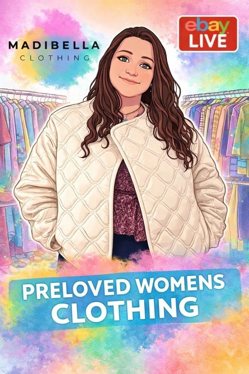 Preloved Women’s Clothing - eBay Live