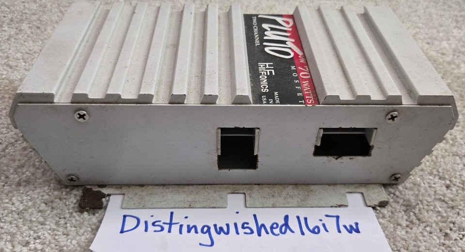 Hifonics VIII 8 Series Amplifiers Lot - Boltar, Gemini, Odin, Pluto ...