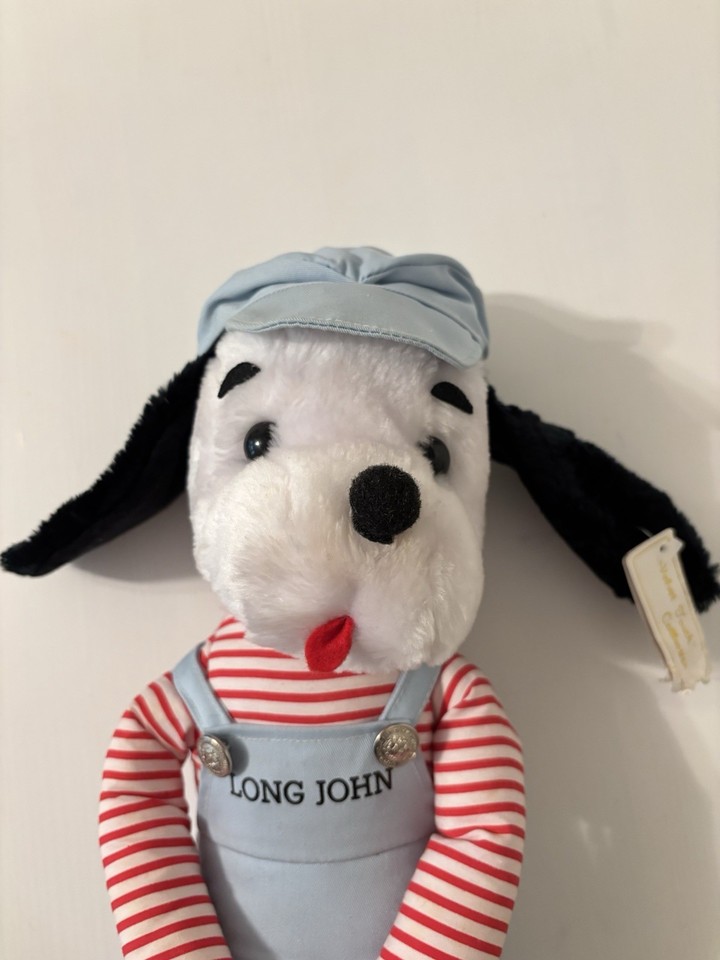 Long John Plush Jerry Elsner 22” Knee Hugger Puppy Dog Velvet Touch ...