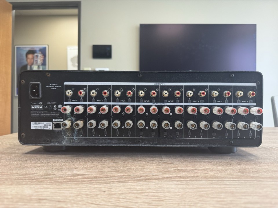 Control4 8-Zone Multi-Room Matrix Amplifier C4-16AMP3-B, 120W @ 8Ω Per ...