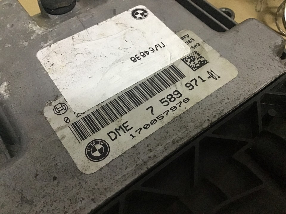 MINI COOPER R55 R56 N12 1.6 MANUAL ECU KIT SET DME 7589971 + CAS3 + KEY ...