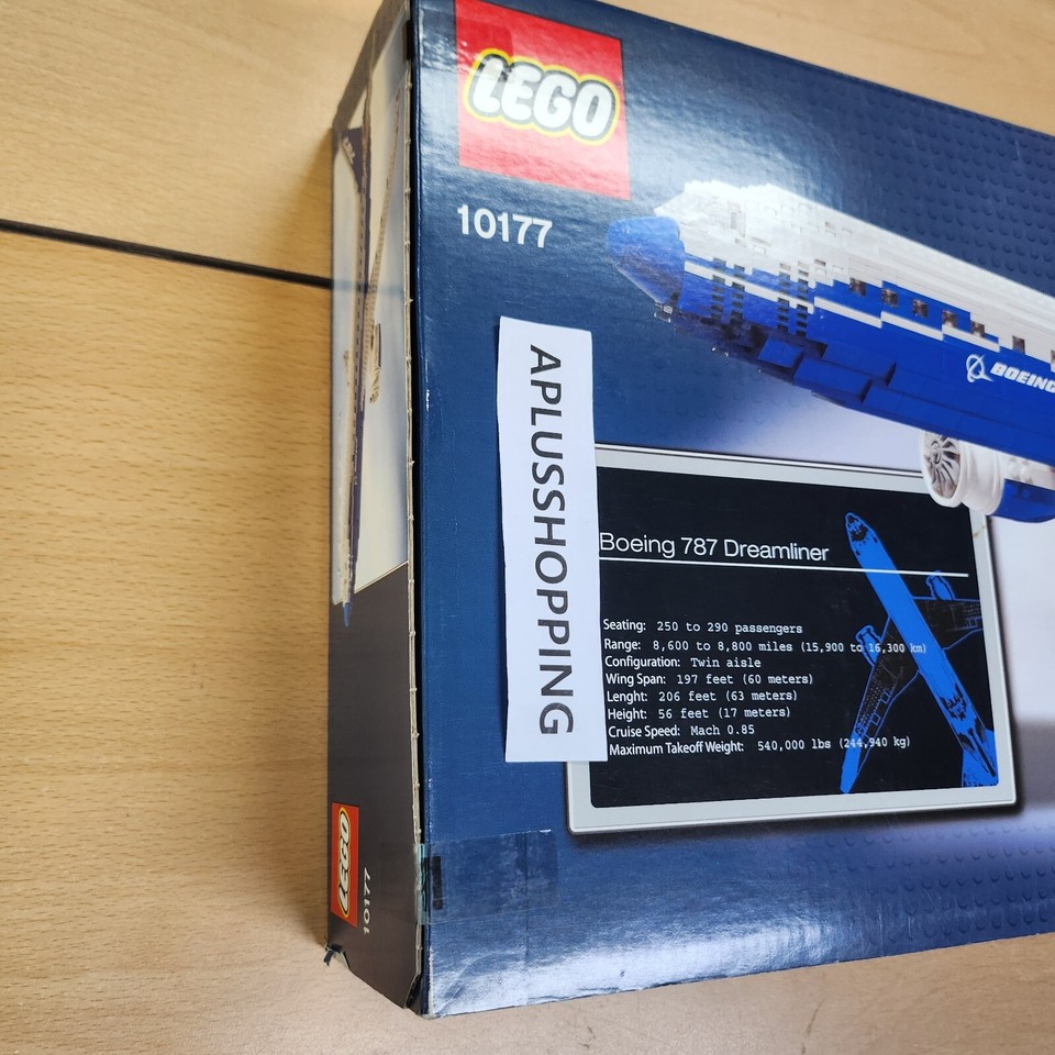 Lego 10177 Boeing 787 Dreamliner 1197pcs SEALED | eBay