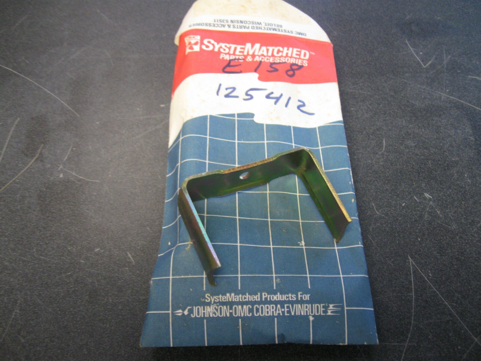 JOHNSON EVINRUDE OMC GAUGE BRACKET 0125412 J286 | eBay