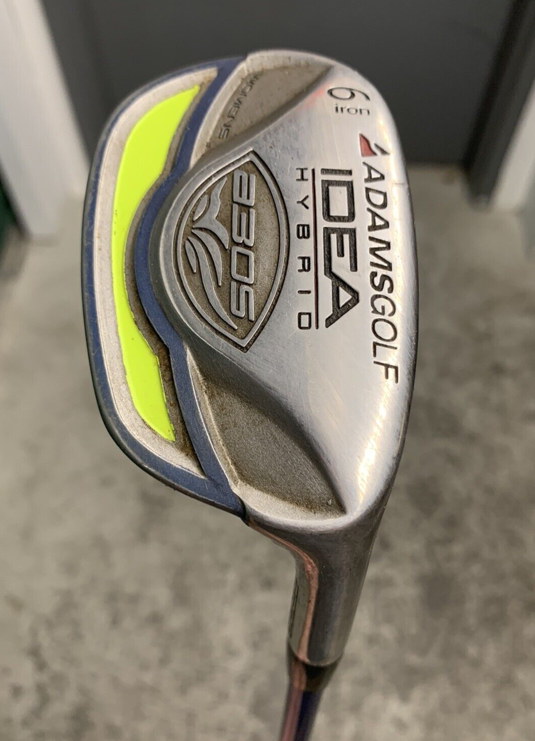 Adams Golf a3OS 6 Iron Hybrid Right Handed Graphite Women's Flex 37" | eBay