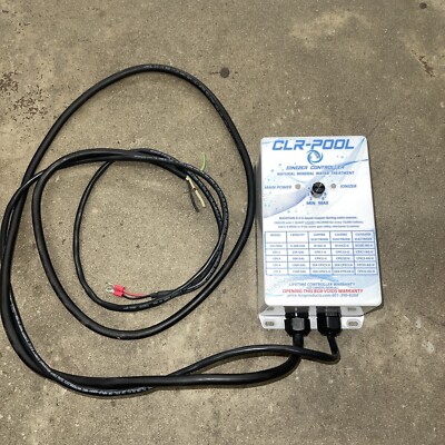 Clear-pool Ionizer Controller Box New Open Box | eBay