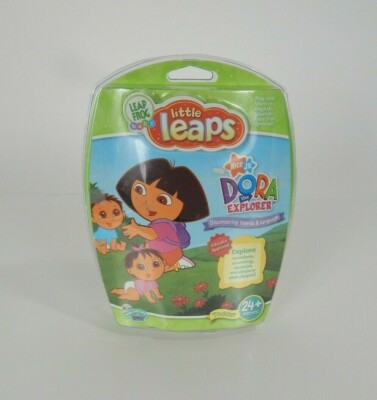 New Leap Frog Baby Little Leaps Nick Jr. Dora the Explorer Discovering ...