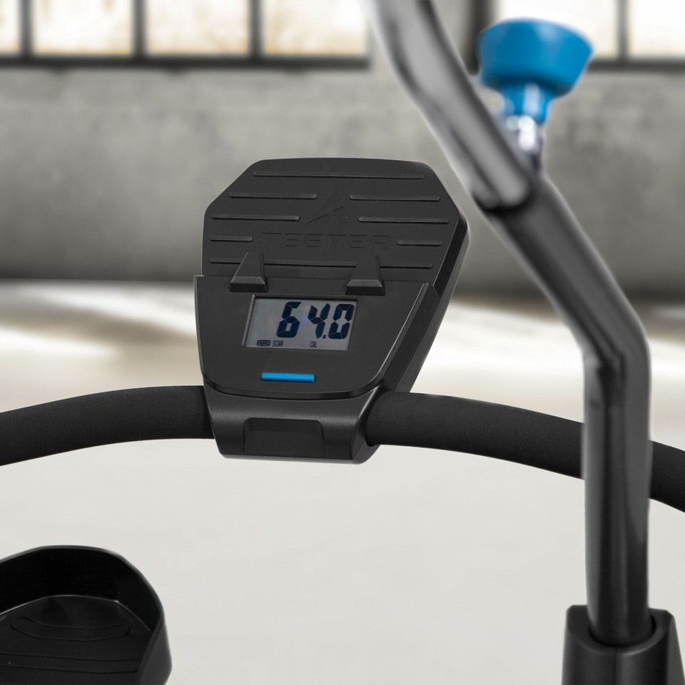 Teeter FreeStep LT3 Recumbent Cross Trainer- Free Training App! | eBay