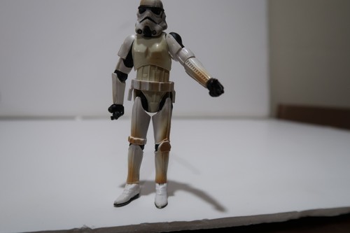 2005 Lucas Arts LFL Hasbro Star Wars IMPERIAL SANDTROOPER Action Figure ...
