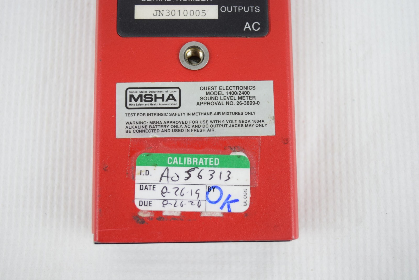 Quest 3m Model 2400 Digital Sound Level Meter for sale online | eBay