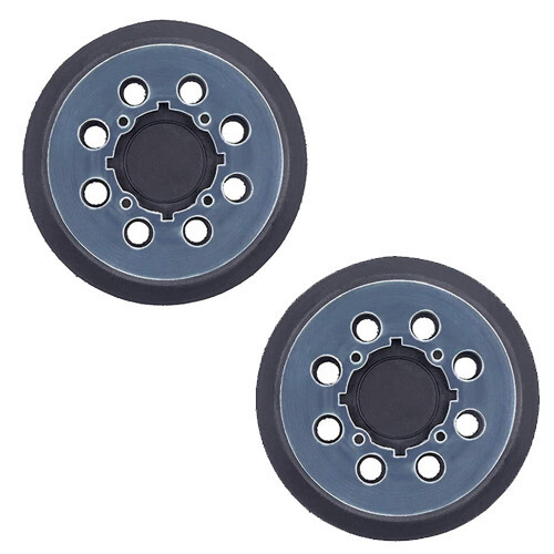 2X 5" 8 Hole Sander Pad For N329079 Hook & Loop Sanding DWE64233 ...