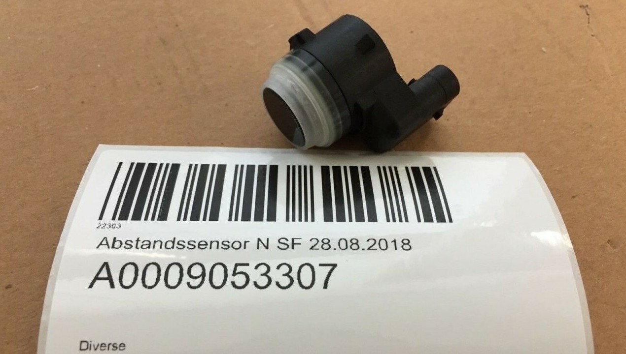 Original Mercedes PTS Abstandssensor GLA W156 A-Klasse W177 GLC W253 ...