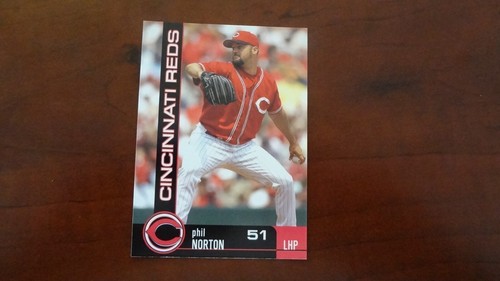 2004 KAHN'S CINCINNATI REDS PHIL NORTON BASEBALL CARD | eBay