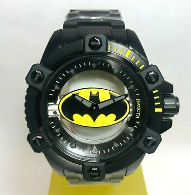 Invicta 26844 DC Comics Batman Mens 48mm Black Octane Ghost Mech ...