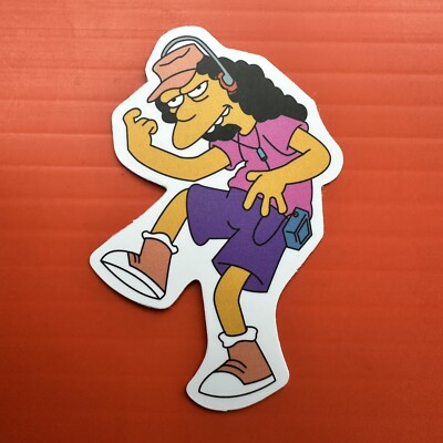 Otto Mann Sticker The Simpsons | eBay