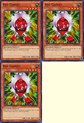 Red Gadget DPRP-EN022 X 3 Mint YUGIOH Cards Common | eBay