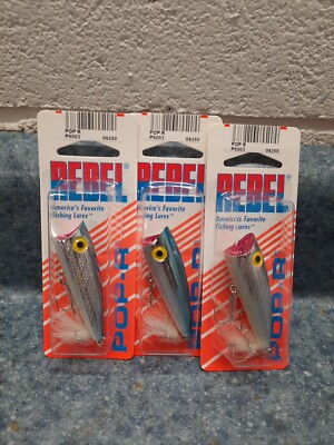 3 Pack Rebel Pop R P60 | eBay
