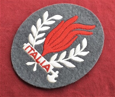 Patch Italian Fascist RSI Army 1943/45 WW2 new repro | eBay