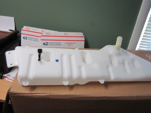 GENUINE FORD Radiator Overflow Tank Assembly F5HZ-8A080-AA NOS for sale ...