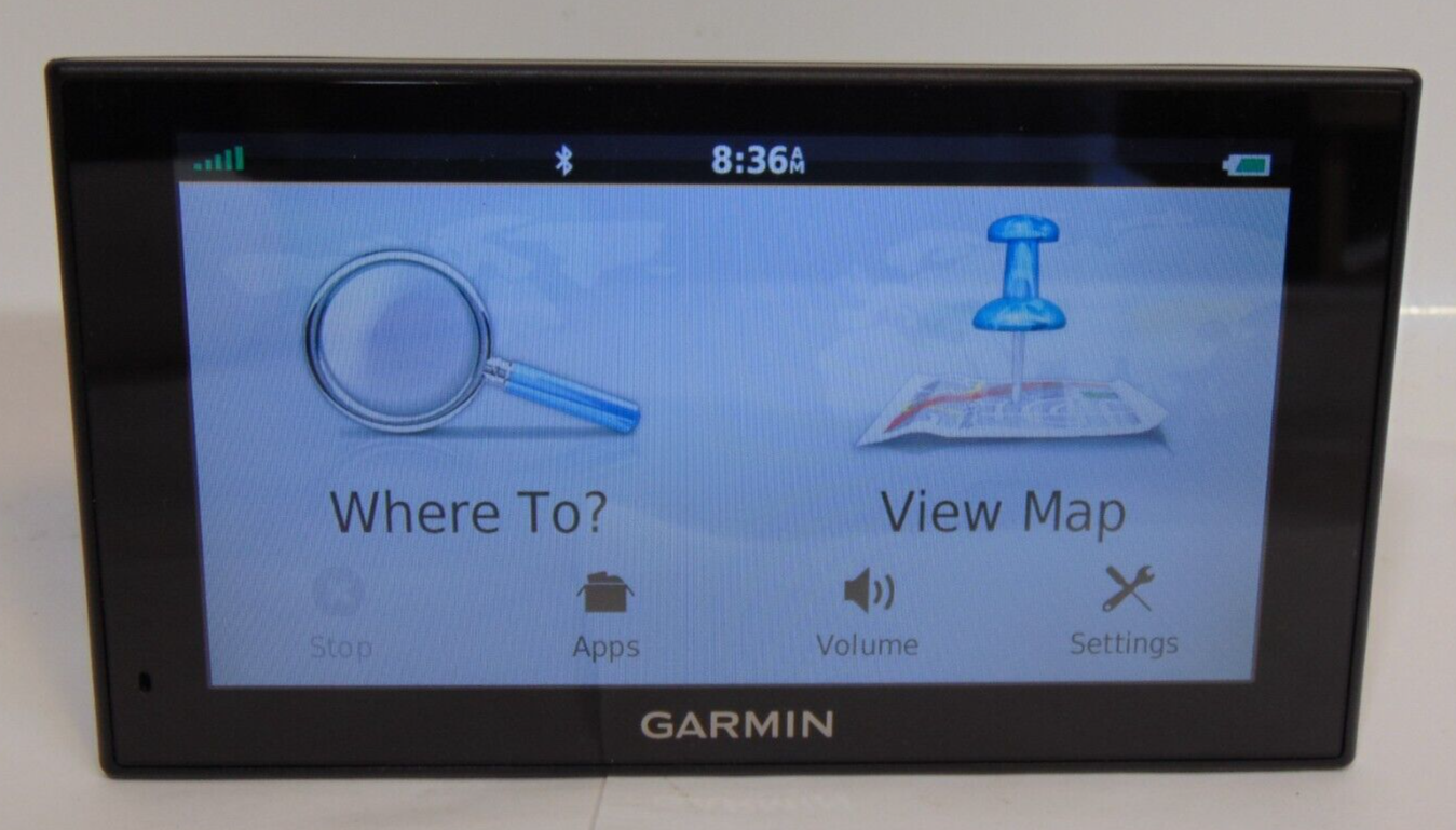 Garmin Nuvi GPS Navigation System Black 2689 LMT Tested Works GPS Unit ...