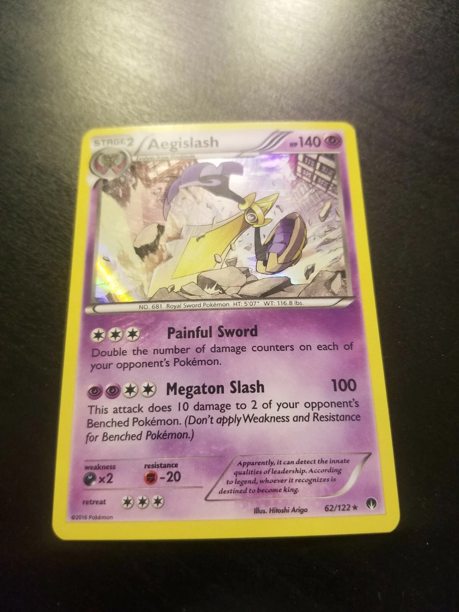 Aegislash Shiny Card