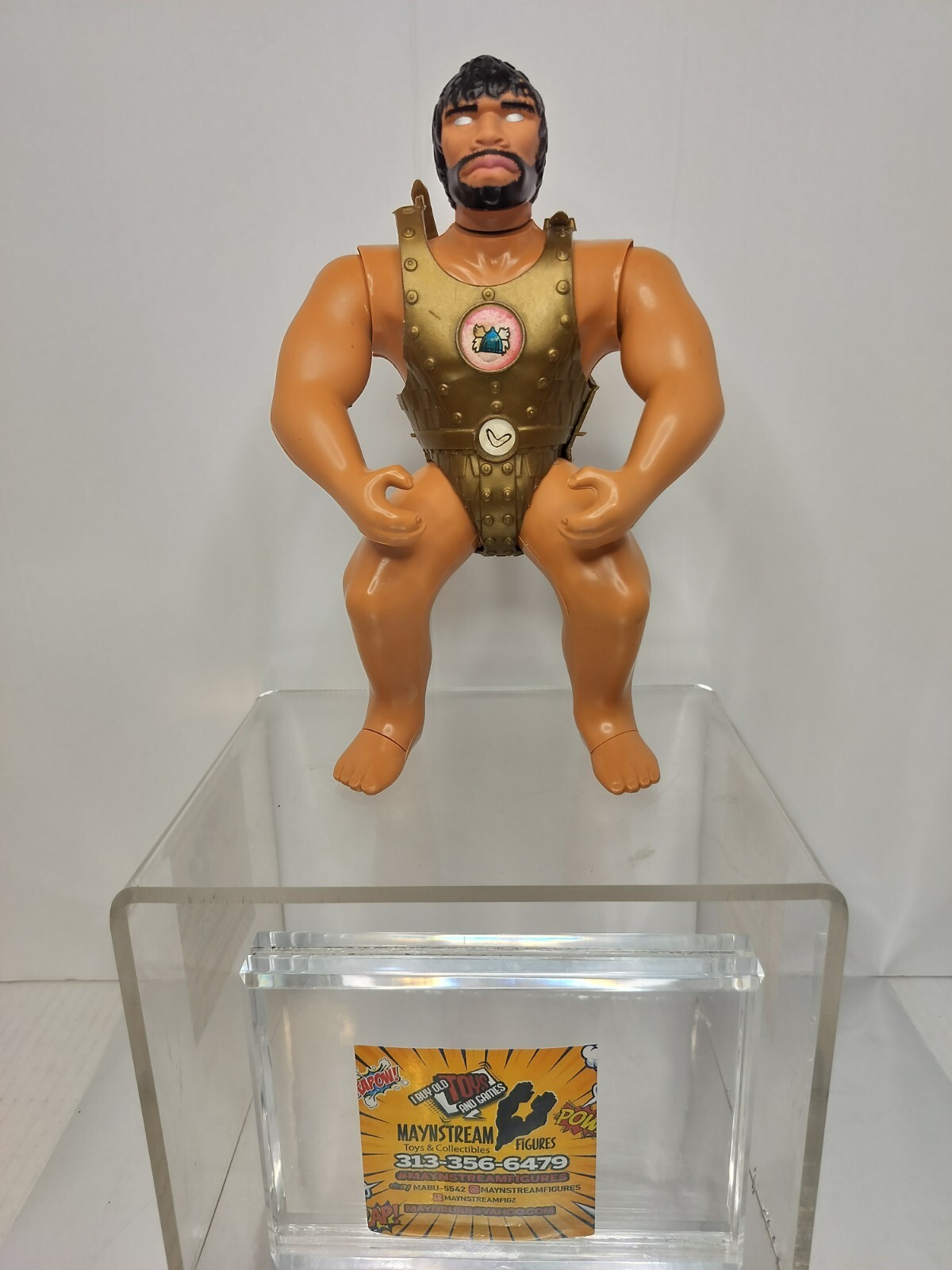 VTG 1976 HASBRO Super GI Joe Adventure Team Intruder Commander / Works ...