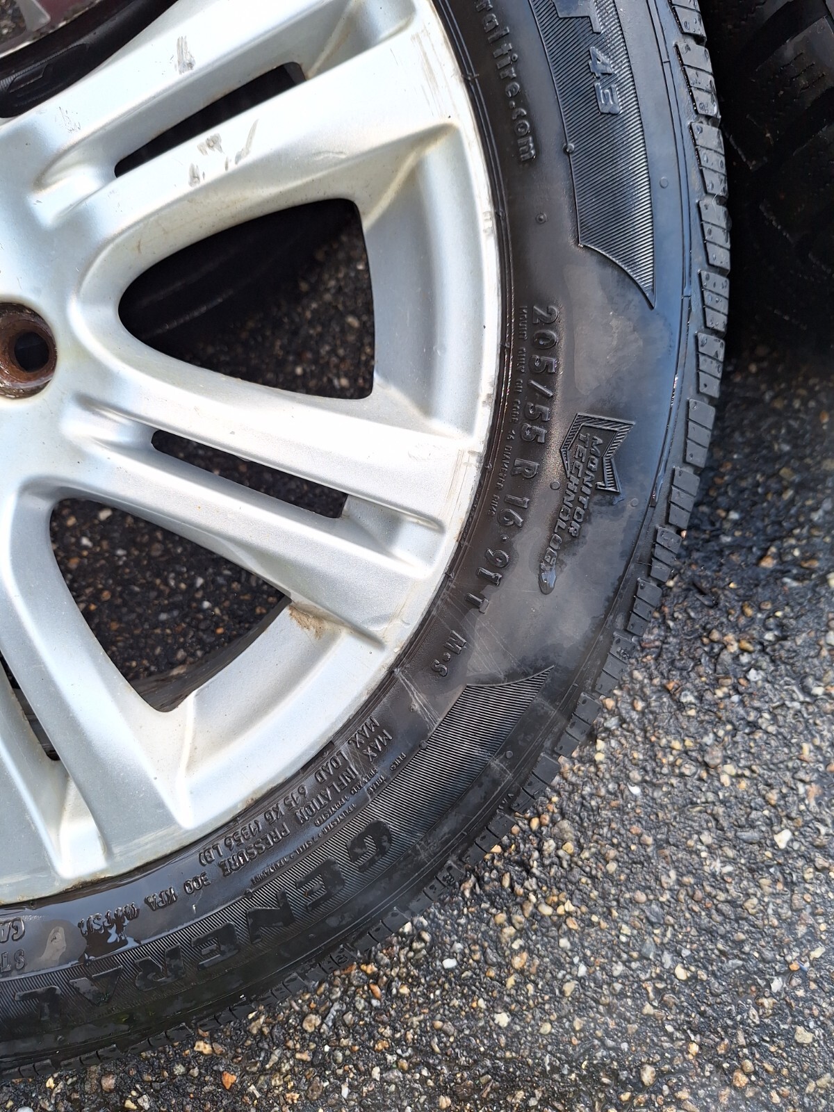 Honda Rims 16 Inch Alloy Set-4 | eBay