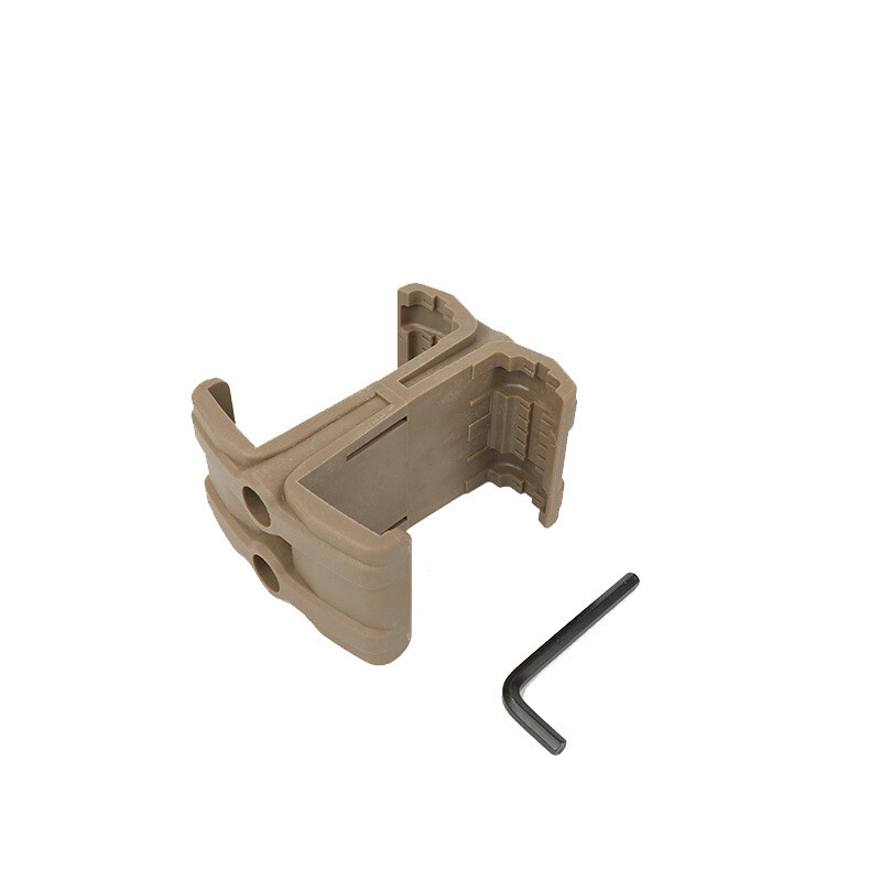 Hot Airsoft Universal Rifle Dual Parallel Magazine Speed Loader ...