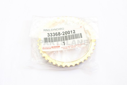 Toyota Corolla Celica Land Cruiser OEM Genuine Synchronizer Ring 33368 ...