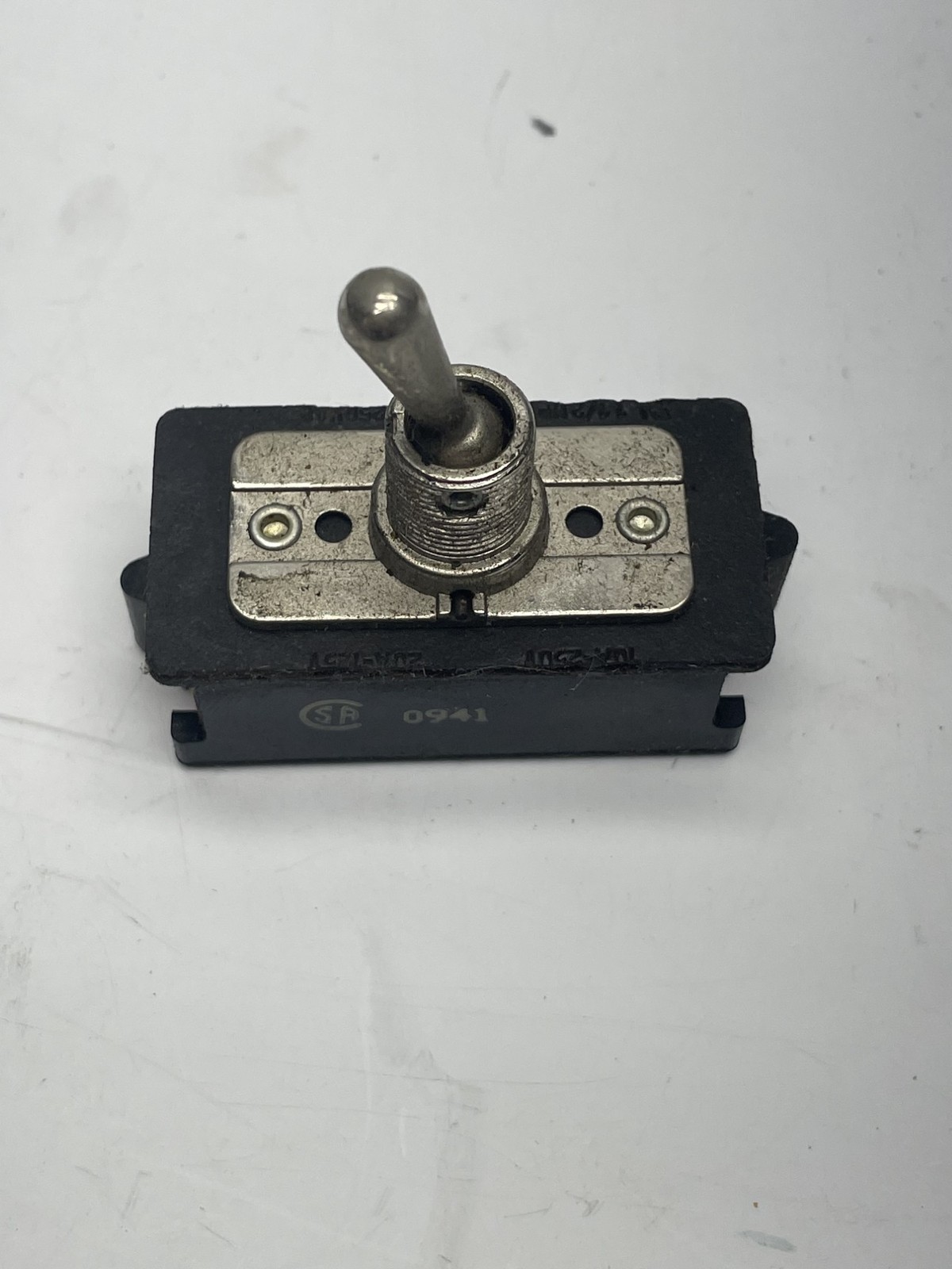 INDUSTRIAL SPARE 0941 TOGGLE SWITCH NSNP | eBay