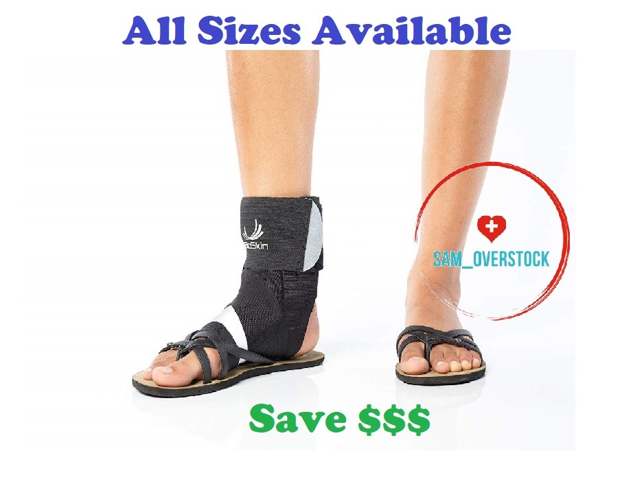 TriLok Ankle Brace (PTTD Ankle Sprains - Plantar Fasciitis) BioSkin ...
