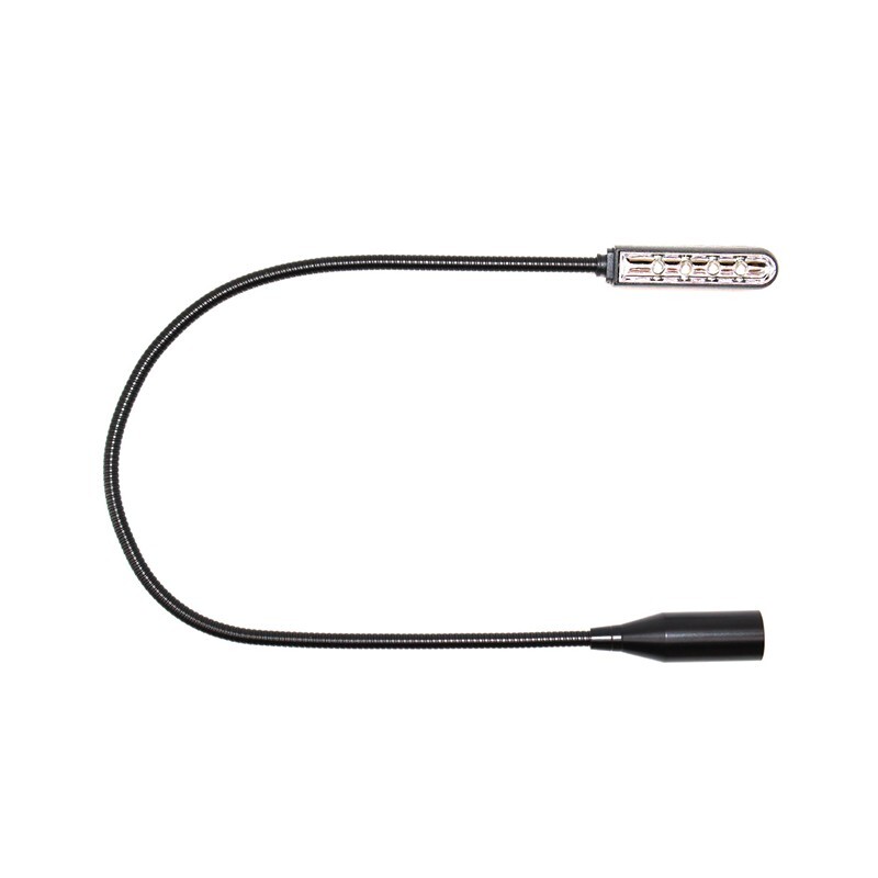 22 inch LED light Studio MIXER Lamp XLR 4PIN mixer xlr gooseneck light ...