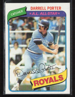 1980 Topps #360 Darrell Porter EX/NM | eBay