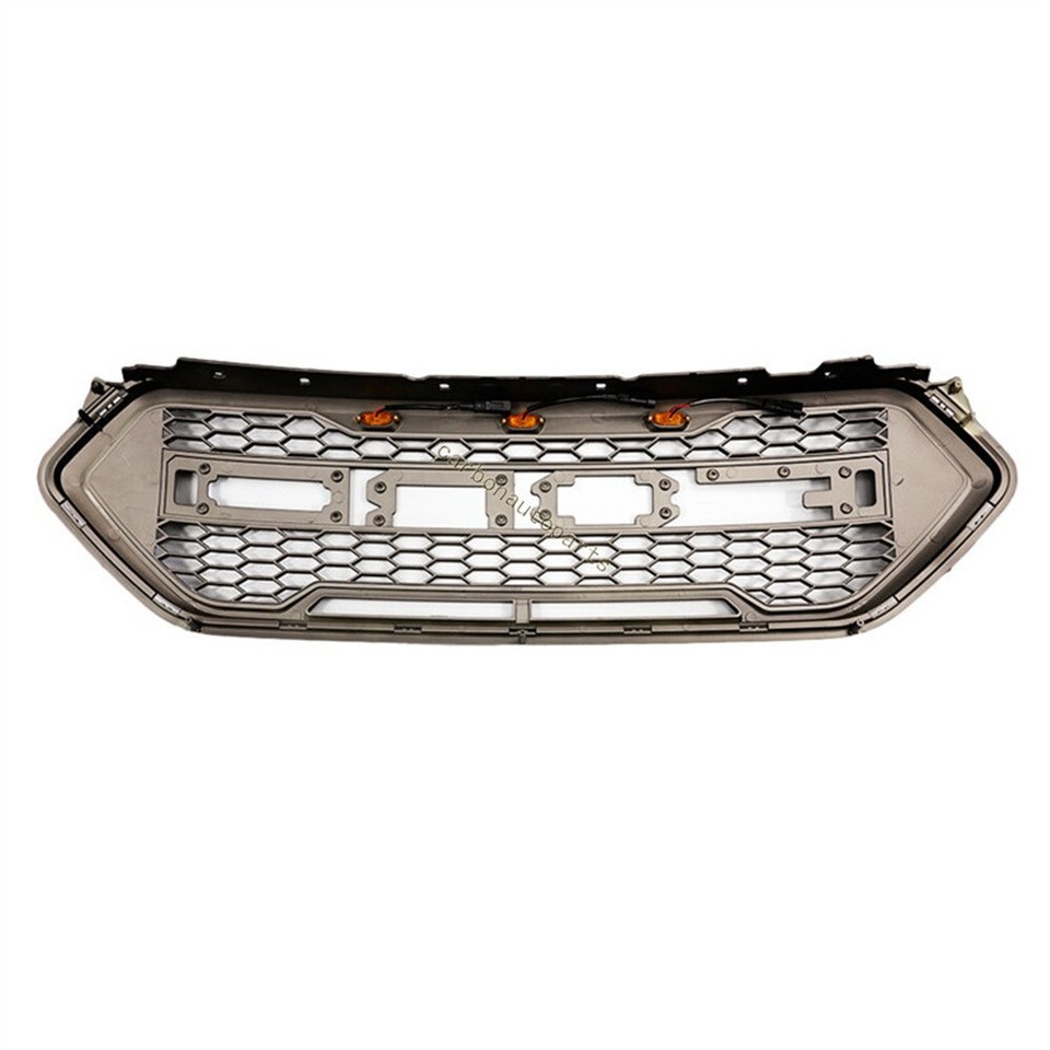 Escape Front Grille Matt Black Grill for Ford Escape Kuga MK2.5 2016 ...